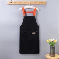 China Work Apron Support 7 Days Sample Order Lead Time Newest Fashionable Cotton Apron for sale