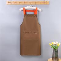 China Work Apron Support 7 Days Sample Order Lead Time Newest Fashionable Cotton Apron for sale