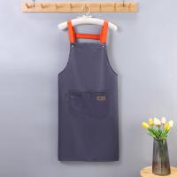 China Work Apron Support 7 Days Sample Order Lead Time Newest Fashionable Cotton Apron for sale