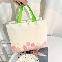 China Non Woven Tote Bag with Curved Corners and Customized Color Eco Shopping Customized for sale