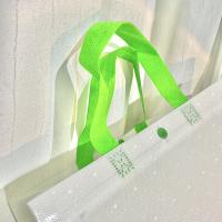 China Non Woven Tote Bag with Curved Corners and Customized Color Eco Shopping Customized for sale