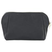 China Customized Makeup Pouch Fashion Style Waterproof Nylon Cosmetic Bag with Big Capacity for sale