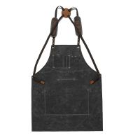 China Custom Heavy Duty Canvas Tool Apron for Working and Chef Cooking BBQ Newest Fashinable for sale