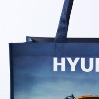 China Medium Size Eco Friendly Laminated Nonwoven Bag for Customized Shopping Boutique for sale