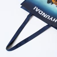 China Medium Size Eco Friendly Laminated Nonwoven Bag for Customized Shopping Boutique for sale