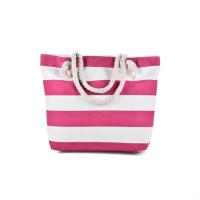 China Women's Casual Tote Bag with Two Handles Custom Beautiful Design Color Canvas Handbag for sale