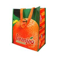 China Customized Printing Non-Woven Resuable Fabric Shopping Tote Bags with Logo for sale