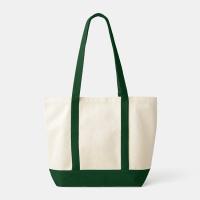 China Organic Reusable Foldable Custom Design Print Cotton Canvas Tote Bag for Shopping for sale