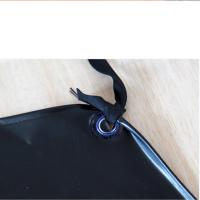 China Handmade Leather Custom Logo Printing Apron Heat Resistance BBQ Work Tool Apron for Men for sale