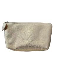 China Shopping Promotion Beauty Polyester Zipper Travel Makeup Cosmetic Pouch Bag Medium Size for sale