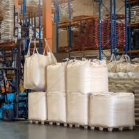 China Newest Fashinable 1.5 Ton Fibc Big Bag Bulk Cement Bag 1000kg Jumbo Bag Dimension for sale