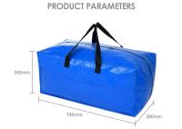 China Custom Logo Accepted 1.5 Ton 2 Ton Ldpe Bigbag Big Bag 1500 Kg Pp Bulk Fibc Jumbo Bag for sale