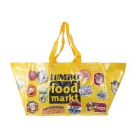 China Handled Style Customized Tote Bag for Non-woven Drawstring Bag and Laminated Coating for sale