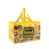 China Handled Style Customized Tote Bag for Non-woven Drawstring Bag and Laminated Coating for sale