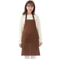 China Cotton Polyester Cleaning BBQ Sublimation Chef Kitchen Cook Apron for Restaurant Bar for sale