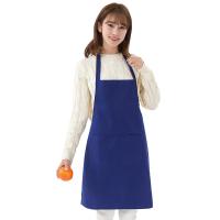 China Cotton Polyester Cleaning BBQ Sublimation Chef Kitchen Cook Apron for Restaurant Bar for sale
