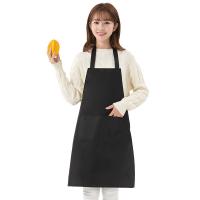 China Cotton Polyester Cleaning BBQ Sublimation Chef Kitchen Cook Apron for Restaurant Bar for sale