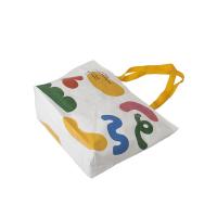 China Eco-friendly PP Woven Bag with Heavy Duty Custom Design Full Color Printing Laminated for sale