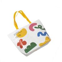 China Eco-friendly PP Woven Bag with Heavy Duty Custom Design Full Color Printing Laminated for sale