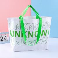China Custom Printing PP Woven Laminated Shopping Bags with Custom Logos in Customized Color for sale