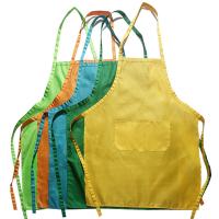 China Uniform Type Wait Staff Black Cotton Polyester Man Woman Bib Kitchen Chef Cooking Aprons for sale
