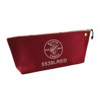 China 16 oz. Canvas Tool Multipurpose Pouch Tote Bag with Metal Zippers and RPET Material for sale