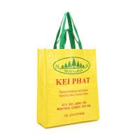 China Custom Size Fashion Tote Bag with Multi Color Logo Printed Laminated PP Woven Material for sale