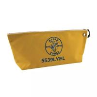 China 16 oz. Canvas Tool Multipurpose Pouch Tote Bag with Metal Zippers and RPET Material for sale