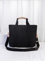 China Acceptable OEM/ODM Customizable Logo Big Sustainable Cotton Canvas Shopper Tote Bag for sale