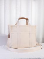 China Acceptable OEM/ODM Customizable Logo Big Sustainable Cotton Canvas Shopper Tote Bag for sale