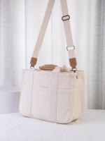 China Acceptable OEM/ODM Customizable Logo Big Sustainable Cotton Canvas Shopper Tote Bag for sale