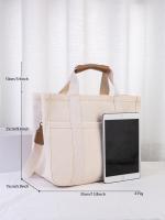 China Acceptable OEM/ODM Customizable Logo Big Sustainable Cotton Canvas Shopper Tote Bag for sale