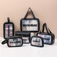 China Zipper Closure Custom Pouch Beauty Makeup Bag with Printed Logo and Travel Cosmetic Bag for sale