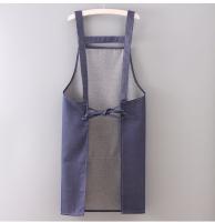 China Custom Denim Hairdresser Garden Tools Apron with Pockets Support 7 Days Sample Order for sale