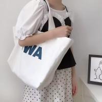 China Environment-friendly Custom Tote Shopping Bag with Foldable Design and Print Pattern for sale