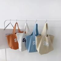 China Environment-friendly Custom Tote Shopping Bag with Foldable Design and Print Pattern for sale