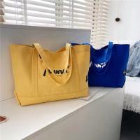 China Custom Printed Eco Friendly Recycled Plain Bulk Cotton Canvas Grocery Shopping Tote Bag for sale