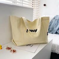 China Custom Printed Eco Friendly Recycled Plain Bulk Cotton Canvas Grocery Shopping Tote Bag for sale