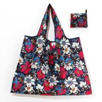 China Waterproof Foldable Shopping Bag with Big Capacity Customized Color Recycled Reusable for sale