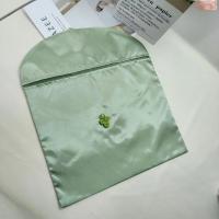 China Stylish Satin Envelop Bag for Custom Logo Flip Dust Bag Wig Underwear Scarf Packing for sale