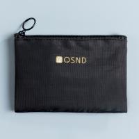 China Black Mesh Zipper Pouch for Conveniently Carrying Office and Travel Essentials 3 Pack for sale