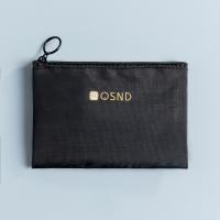 China Black Mesh Zipper Pouch for Conveniently Carrying Office and Travel Essentials 3 Pack for sale