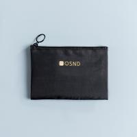 China Black Mesh Zipper Pouch for Conveniently Carrying Office and Travel Essentials 3 Pack for sale