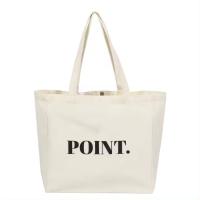 China Two Straps Printing Plain Canvas Tote Bags with Custom Logo Polyester Lining Cotton Fabric Shopping Bag for sale