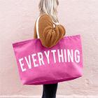 China Unisex Custom Printed Fabric Shopping Tote Bag with Large Capacity and Customized Color for sale