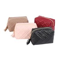 China PU Leather Makeup Cosmetic Bags Set in Fashion Style with Customized Color Combination for sale