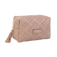 China PU Leather Makeup Cosmetic Bags Set in Fashion Style with Customized Color Combination for sale