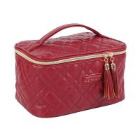 China PU Leather Makeup Cosmetic Bags Set in Fashion Style with Customized Color Combination for sale