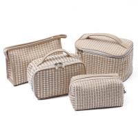 China Custom Toiletry Bag Set Large Makeup Bag Organizer for Women and Girls' Essentials for sale