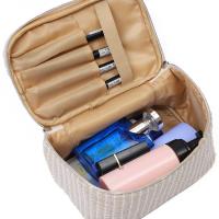 China Custom Toiletry Bag Set Large Makeup Bag Organizer for Women and Girls' Essentials for sale